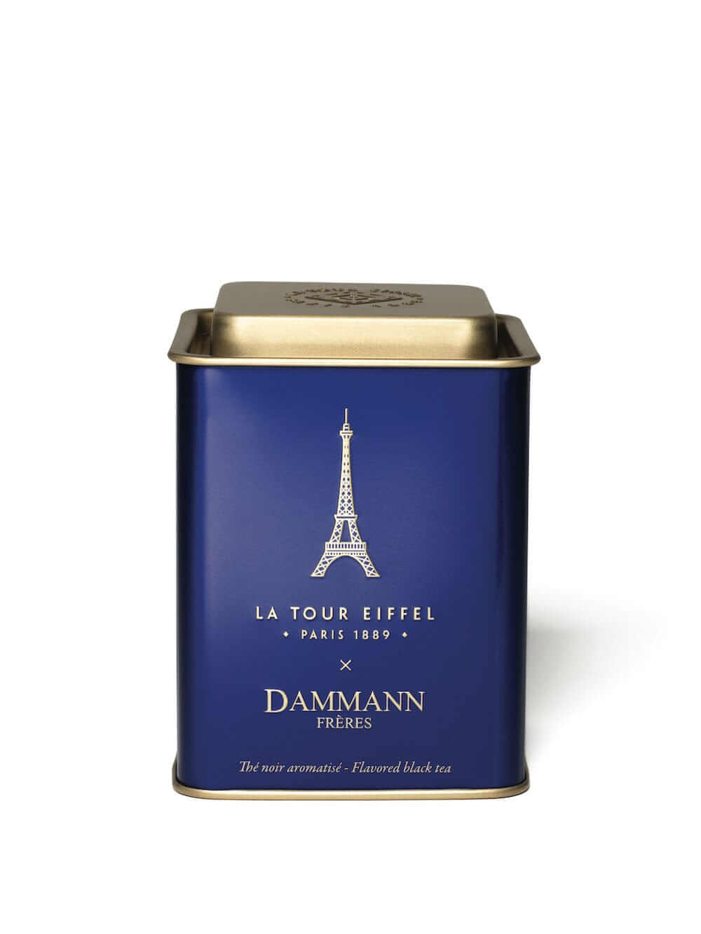 Tēja beramā Dammann HOME Tour Eiffel melnā aroma tēja 100g
