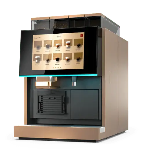 Kalerm kafijas automāti - inovācija kafijas pasaulē